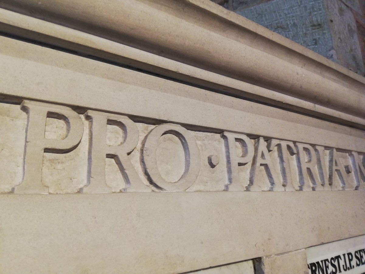 A VE Day message from The Revd Sean Semple, Royal British Legion ...