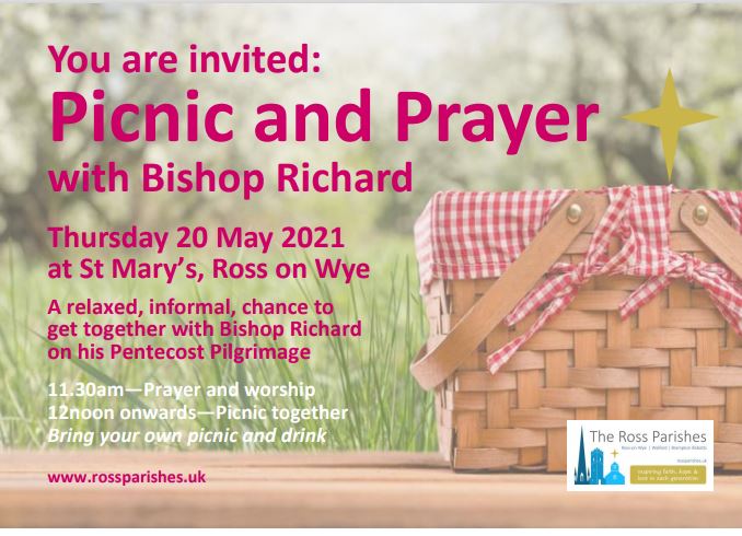 Come, meet the Bishop – The Ross Parishes: Ross-on-Wye, Walford ...