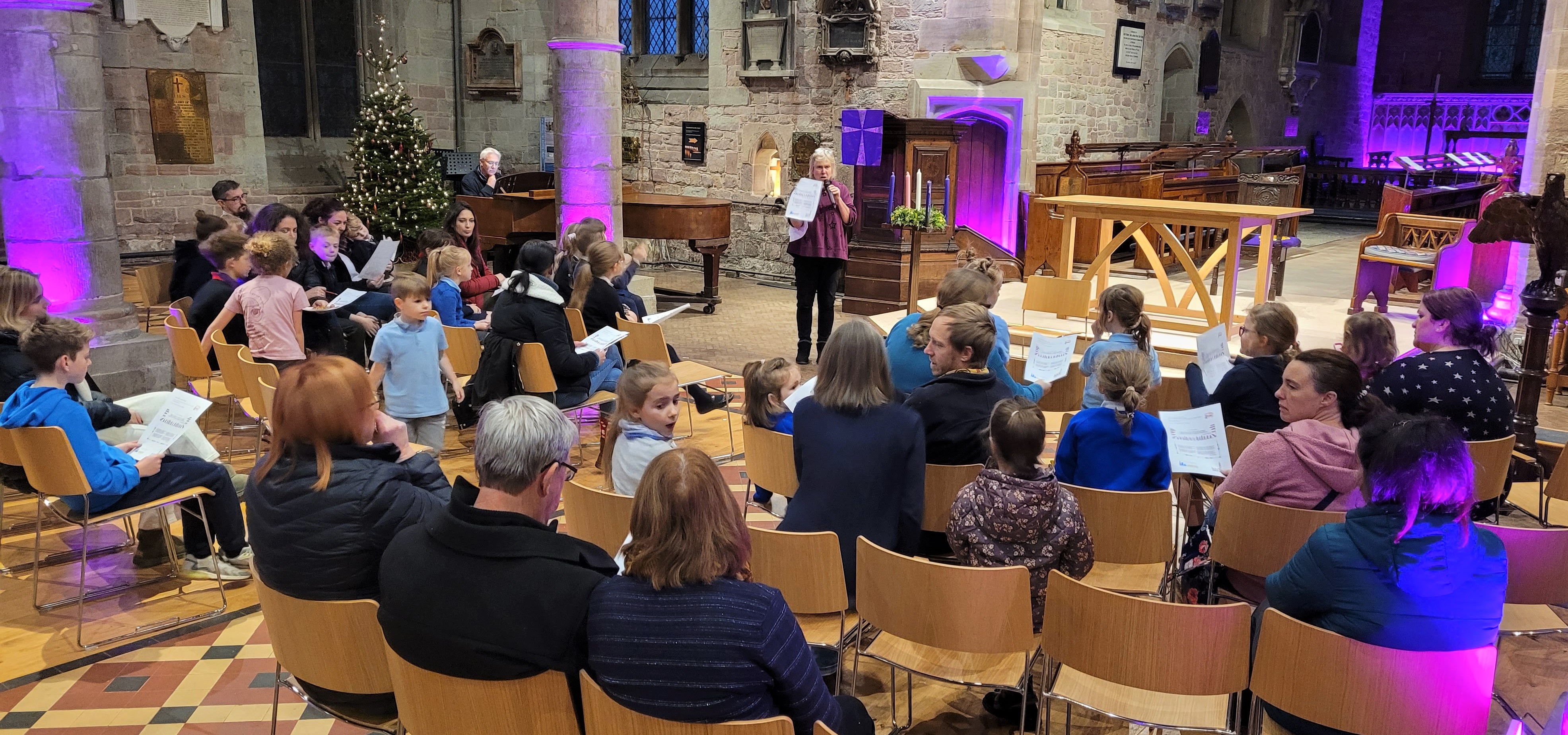 Advent Messy Church – The Ross Parishes: Ross-on-Wye, Walford ...