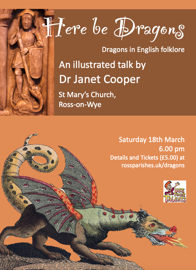 Here be Dragons – The Ross Parishes: Ross-on-Wye, Walford & Brampton ...