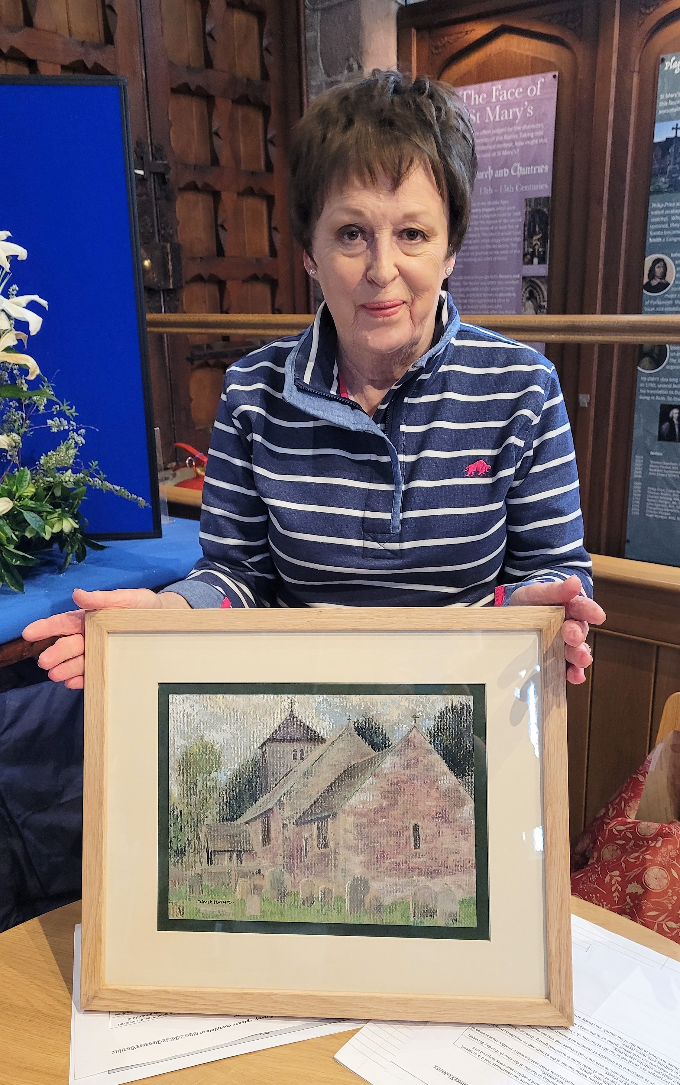 Thank you, Rosemary – The Ross Parishes: Ross-on-Wye, Walford ...