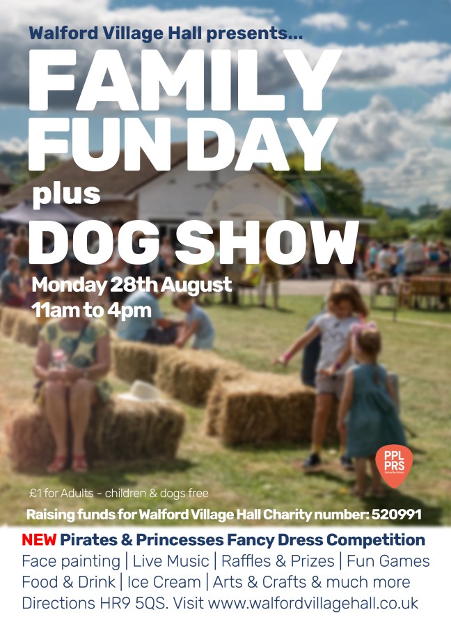 Walford Family Fun day – The Ross Parishes: Ross-on-Wye, Walford ...