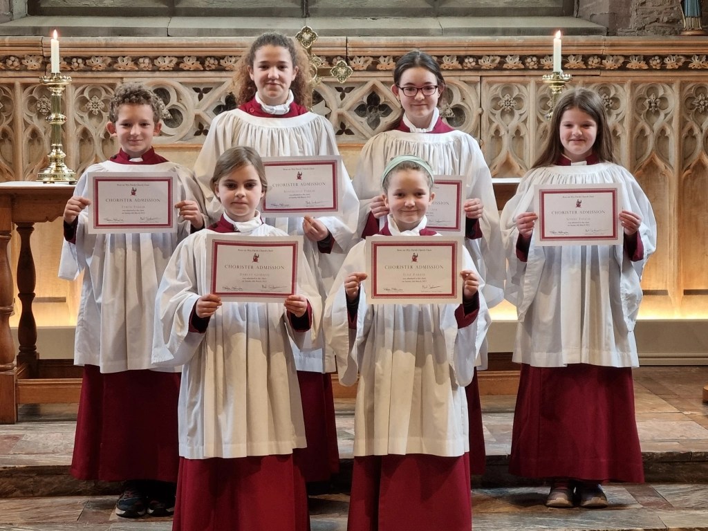Youth Choir – Ribbon Training – The Ross Parishes: Ross-on-Wye, Walford ...