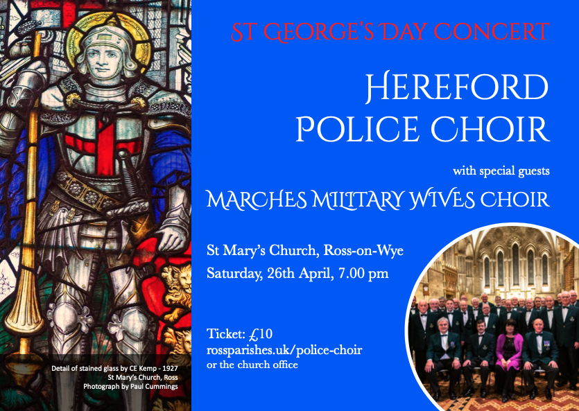 Hereford Police Choir – The Ross Parishes: Ross-on-Wye, Walford ...